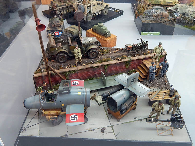 Dioramas De La Segunda Guerra Mundial Maquetas Construcciones Y